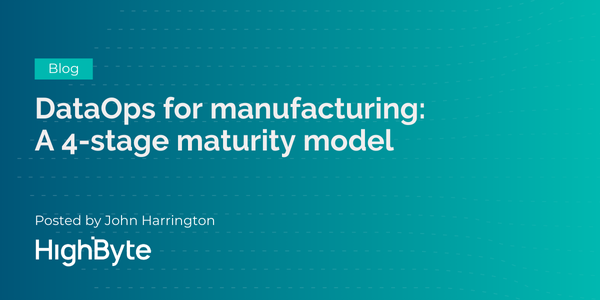 Maturity Model for Industrial DataOps | Blog | HighByte
